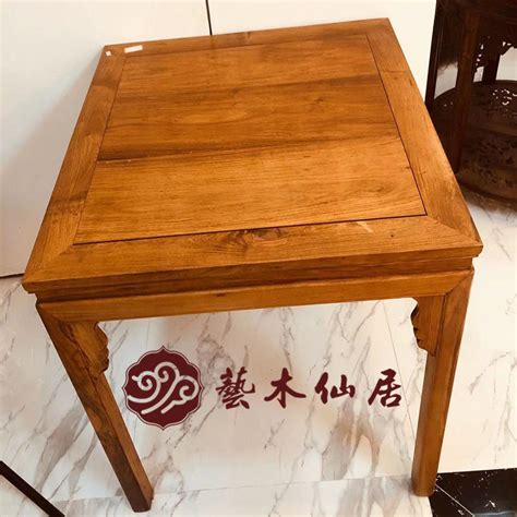 越南黄花梨八仙桌老家具老物件仿古餐桌茶桌中式怀旧实用 虎窝淘