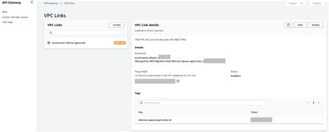 How To Peer An Aws Migration Hub Refactor Spaces Orchestrated Aws