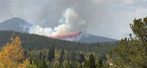 Cameron Peak Fire Becomes 3rd Largest Wildfire In Colorado History