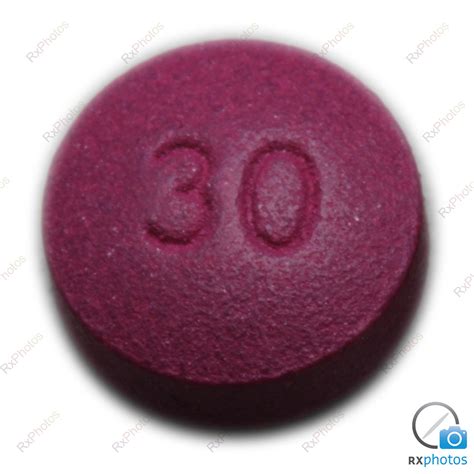 Teva Morphine Sr 12h Tablet 30mg Brunet