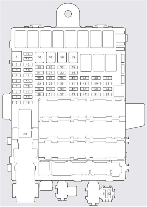 Honda Fit 2009 2010 Fuse Box Diagram Auto Genius