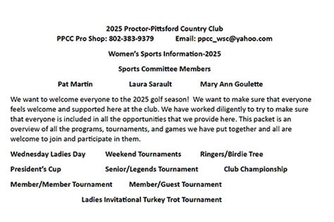 Tournaments And Events