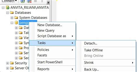 Cara Melakukan Backup Database Pada Sql Server
