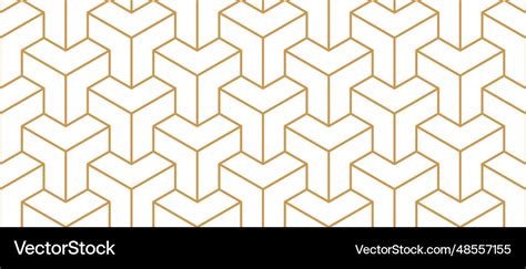Geometric Line Tile Pattern Royalty Free Vector Image