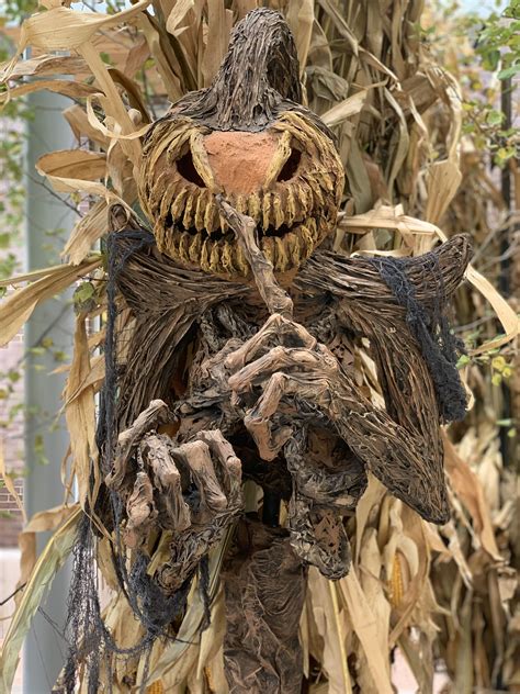 Diy Creepy Scarecrow Scary Scarecrow Ideas Sleepy Hollow Scarecrow