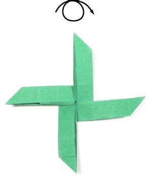New Origami Pinwheel