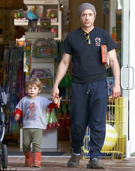 Robert Downey Jr 2022 Son