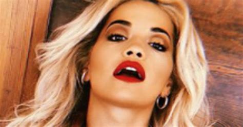 Rita Ora Bares All In Sultry Topless Flash A Thon Daily Star