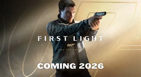 007 First Light James Bond Se Dévoile Enfin Dans Un Premier Trailer