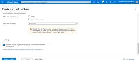 GitHub Brianacaywood Create Virtual Machines Create Subscriptions Resource Groups Subnet