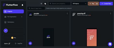 building an app in flutterflow episode 1 a new app ezone