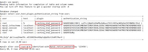 navicat connection docker mysql 2059 authentication plugin caching