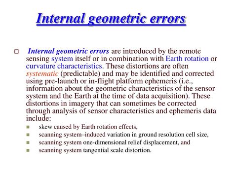 PPT Geometric Correction PowerPoint Presentation Free Download ID