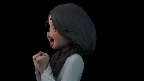 Fantasy Girl 3d Model Free Download In Multiple Formats Free 3d Model