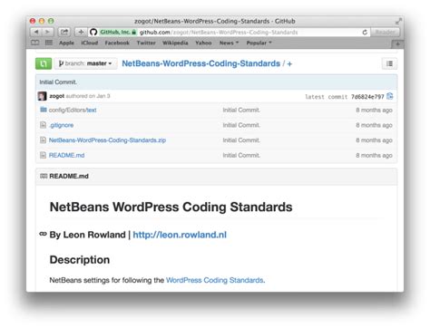 Add WordPress Coding Standards To NetBeans WP Tavern