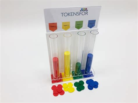 Small Desktop Classroom Starter Set School Token Set Tokensfor