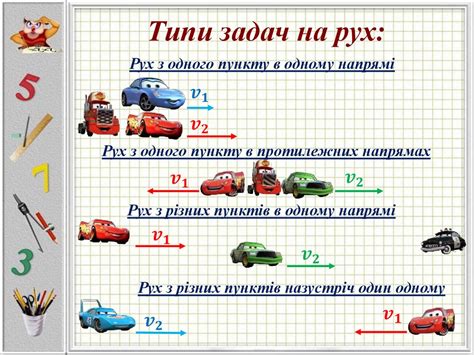 Текстові задачі Задачі на рух Математика 5 клас презентация онлайн