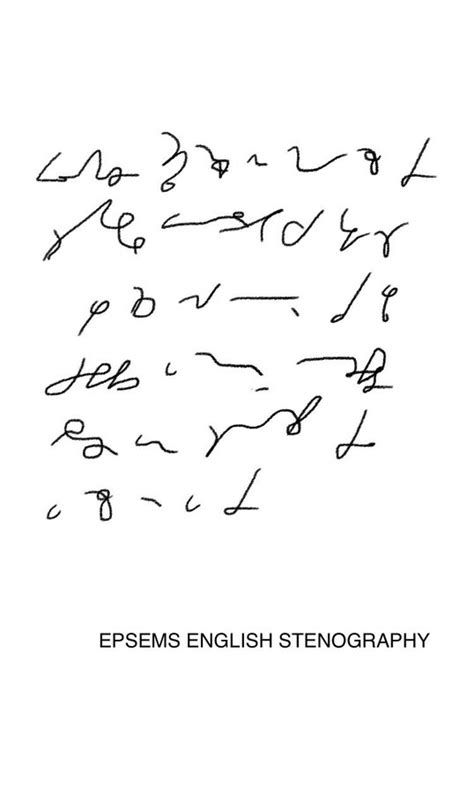 The Beauty Of The Cursive System Is That ～ R Shorthand