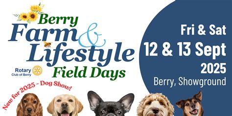 Berry Farm And Lifestyle Field Days 2st