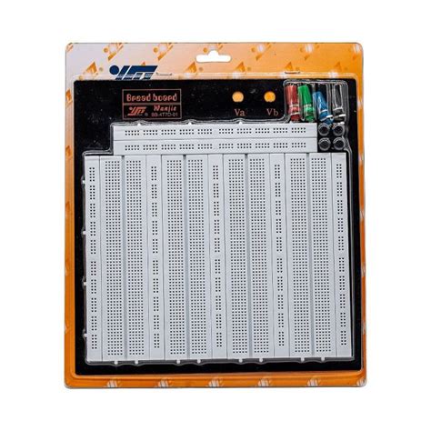 Protoboard 3260 Pontos Com Base De Metal BB 4TD 01