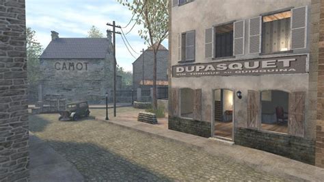 Carentan Call Of Duty 1 Call Of Duty Maps