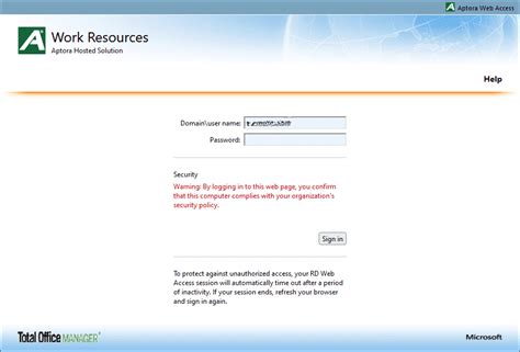 Resetting Your RDS Password Aptora