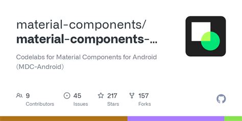 Releases · Material Componentsmaterial Components Android Codelabs