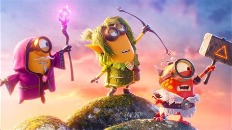 Minions Monster Short Film P1 Youtube