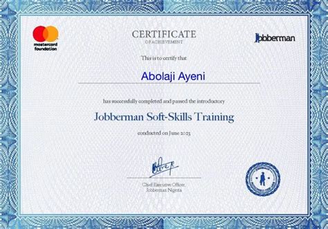 abolaji ayeni on linkedin programming softskills jobberman