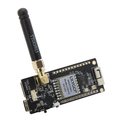 Buy Lilygo T S V Esp S Lora Sx Mhz Wifi Bluetooth Module H Online In