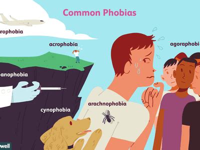 Types Of Phobias
