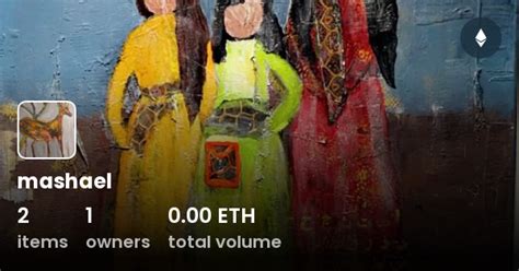 Mashael Collection Opensea