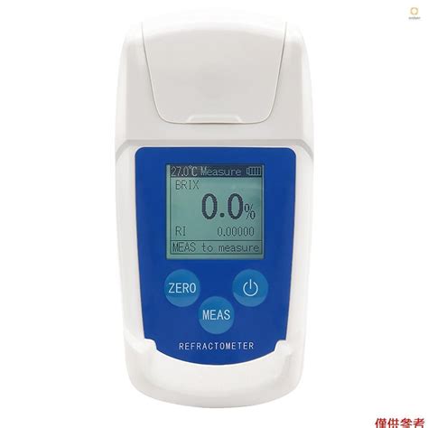 High Precision 0 55 Digital Brix Refractometer Brix Meter Automatic Temperature Compensation