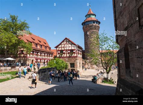 The Imperial Castle Of Nuremberg Castle In Nuremberg Bavaria Germany