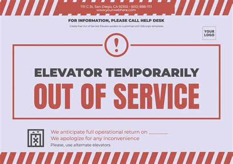 Sorry For The Inconvenience Sign Printable