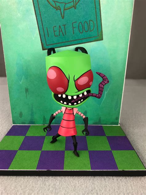 Nickelodeon Invader Zim Set 1 Behance