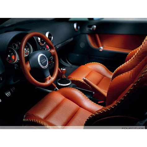 Audi Tt With Baseball Glove Interior