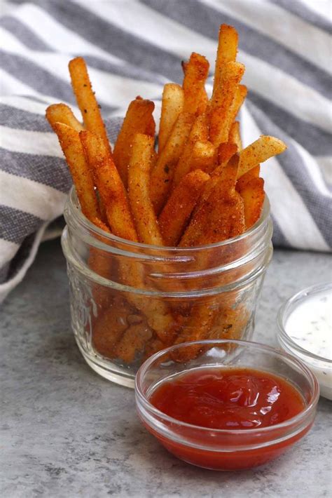 Popeyes Cajun Fries Copycat French Fries Recipe