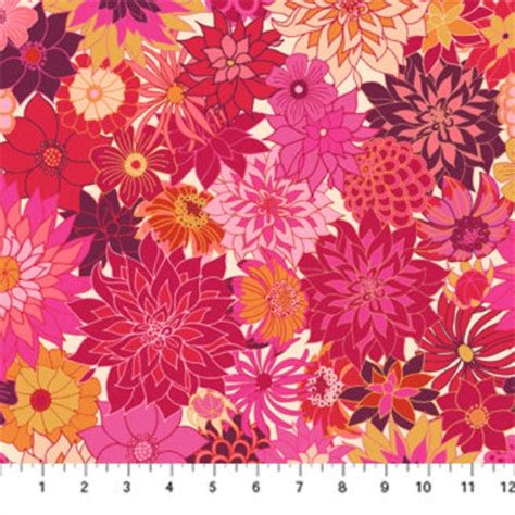 Happiness Main Floral By Pippa Shaw For Figo Fabrics Moonlight Quilters