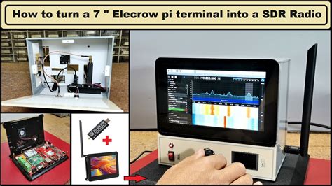 How To Turn A Inch Elecrow Pi Terminal Into A Standalone SDR Radio Raspberry Pi Maker Pro