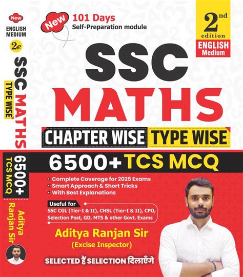 aditya ranjan sir ssc maths 6500 chapter wise and type wise english