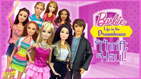 Barbie Life In The Dreamhouse Dollhouse