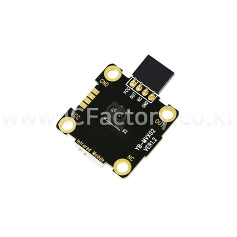 마이크로비트 적외선 장애물 감지 센서 모듈 Icf0595 아이씨팩토리