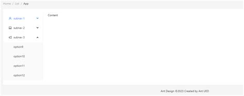 Create A React Sidebar With Ant Design 5 Frontendshape