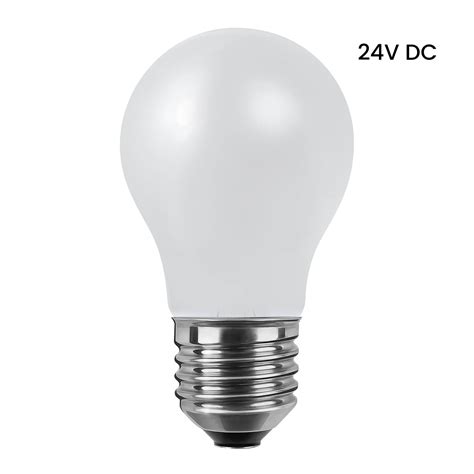 Segula Bombilla Led 24v E27 6w 927 Opal Atenuable Lamparaes