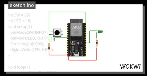 Switch Wokwi Esp32 Stm32 Arduino Simulator Switch Wokwi Esp32 Stm32 Arduino Simulator