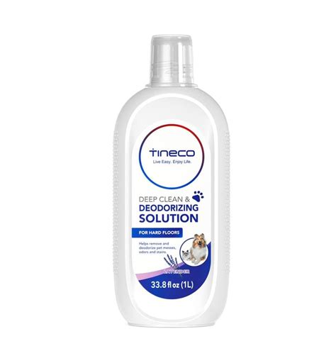 Tineco Deodorizing And Cleaning Solution Lavender … Deindeal