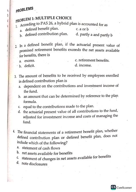 Pas26 Problems Conceptual Framework And Accounting Standards 2021 Edition By Zeus Vernon B