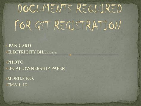 OVERVIEW OF GST PowerPoint Slides LearnPick India