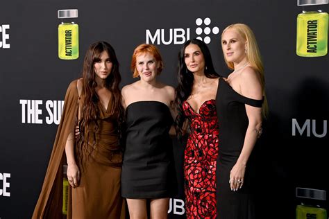 Rumer Willis And Sisters
